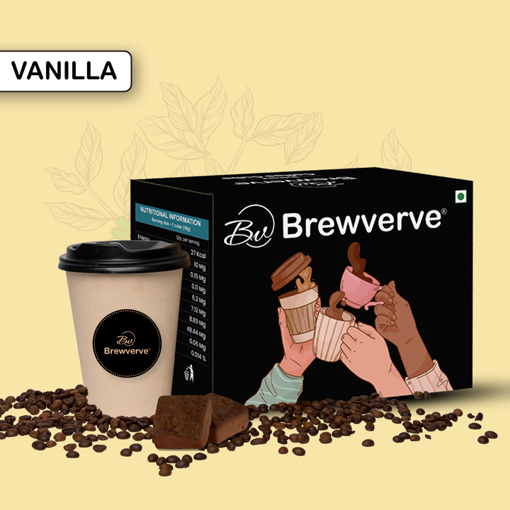 Buy Instant Coffee Cube | Brewverve – Instant Coffee on the Go