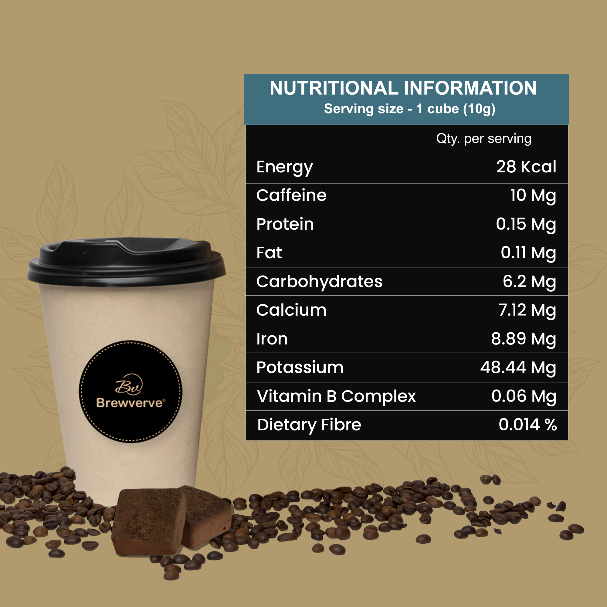 Buy Instant Coffee Cube | Brewverve – Instant Coffee on the Go